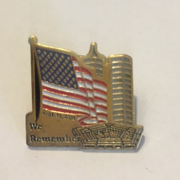 Other | 911 We Remember Limited Edition Memorial Pin | Poshmark